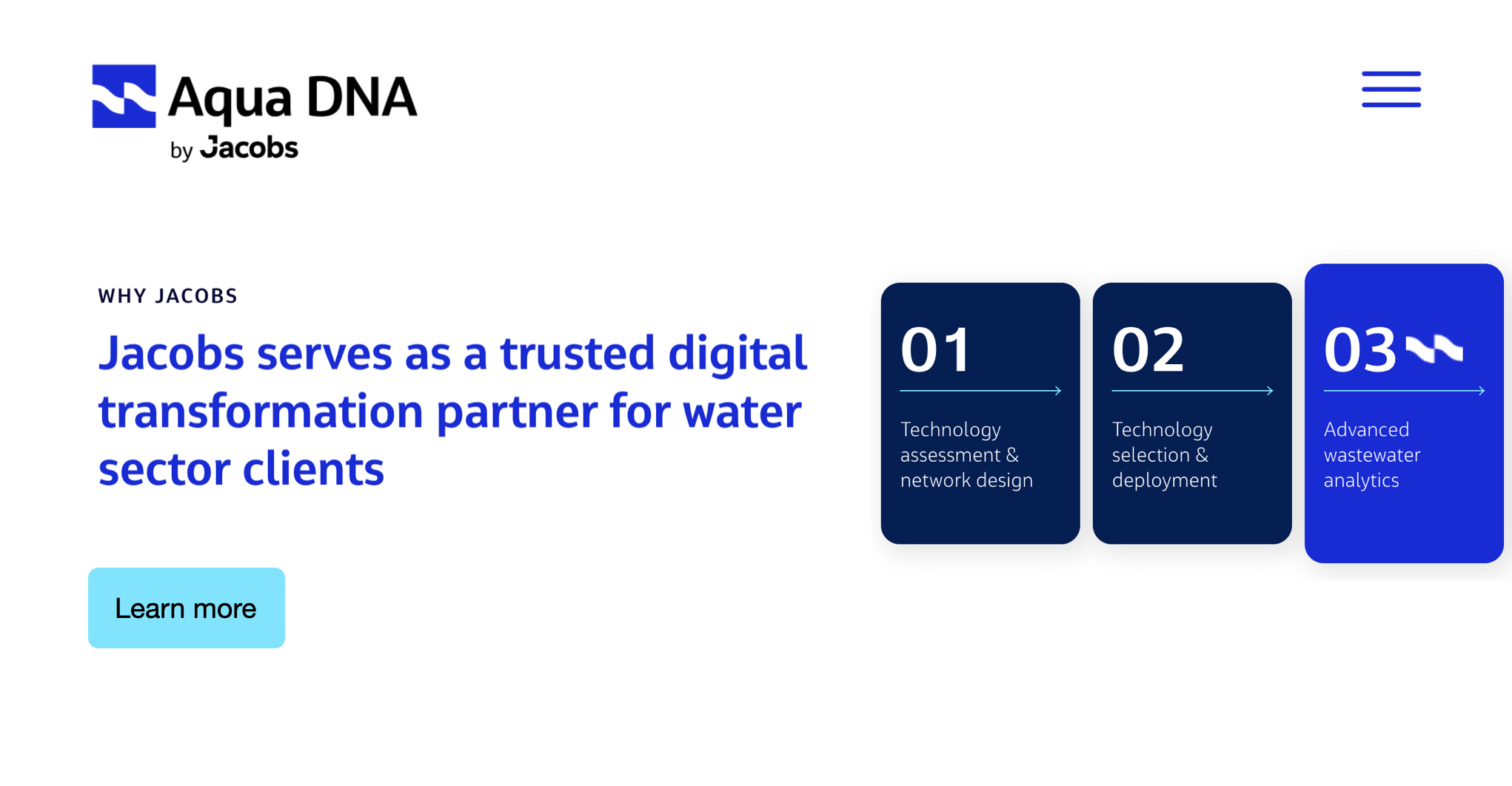 Why Jacobs - Aqua DNA - Jacobs
